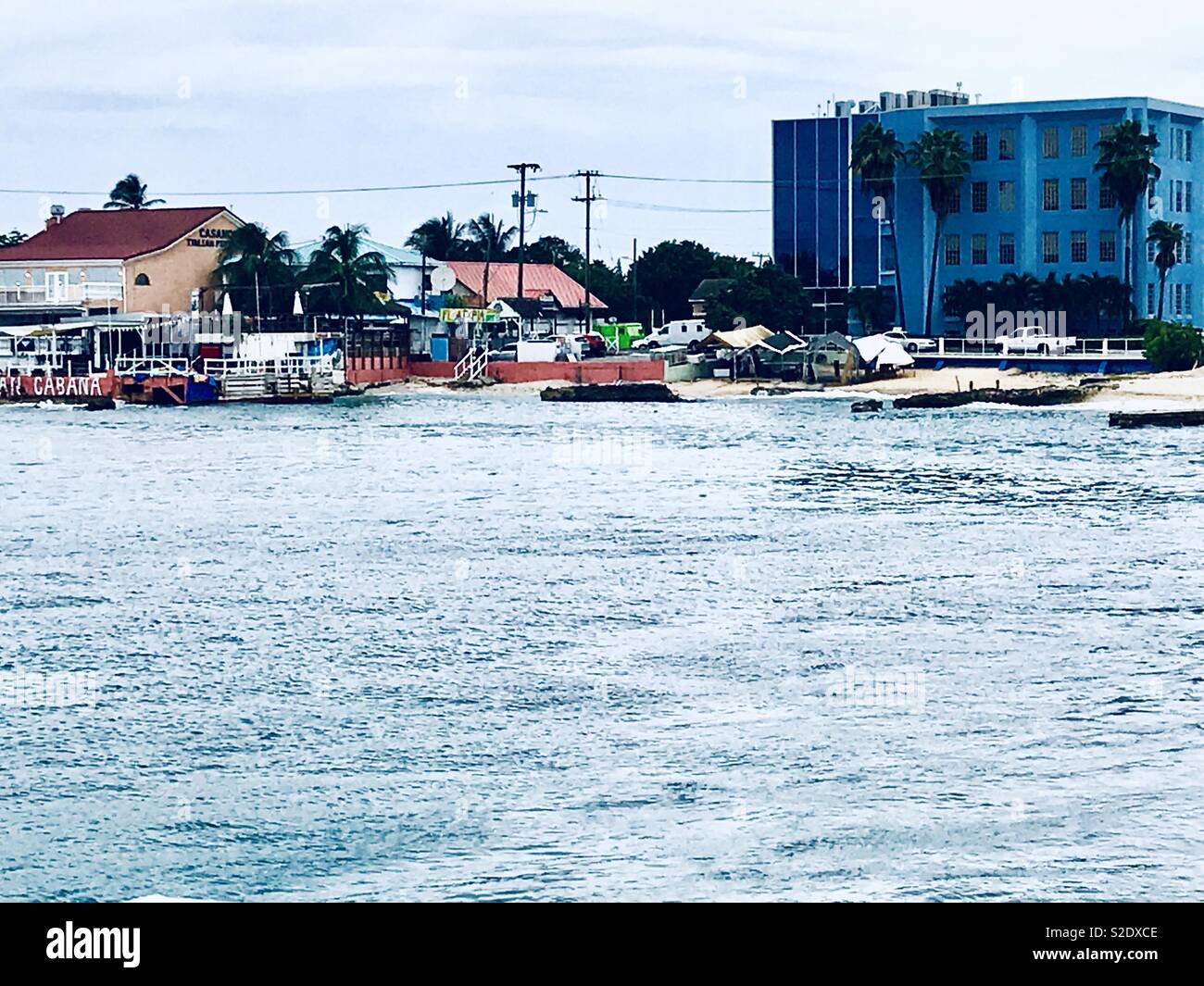 George Town Harbour Cayman Islands High Resolution Stock Photography ...
