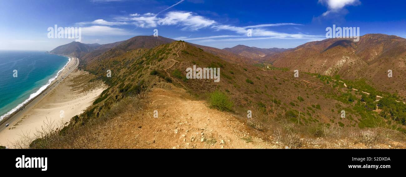 Mount Mugu, California Stock Photo - Alamy