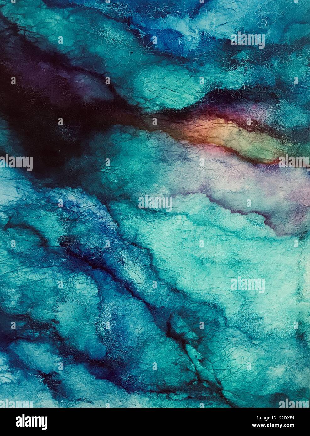 Abstract colour painting hi-res stock photography and images - Alamy