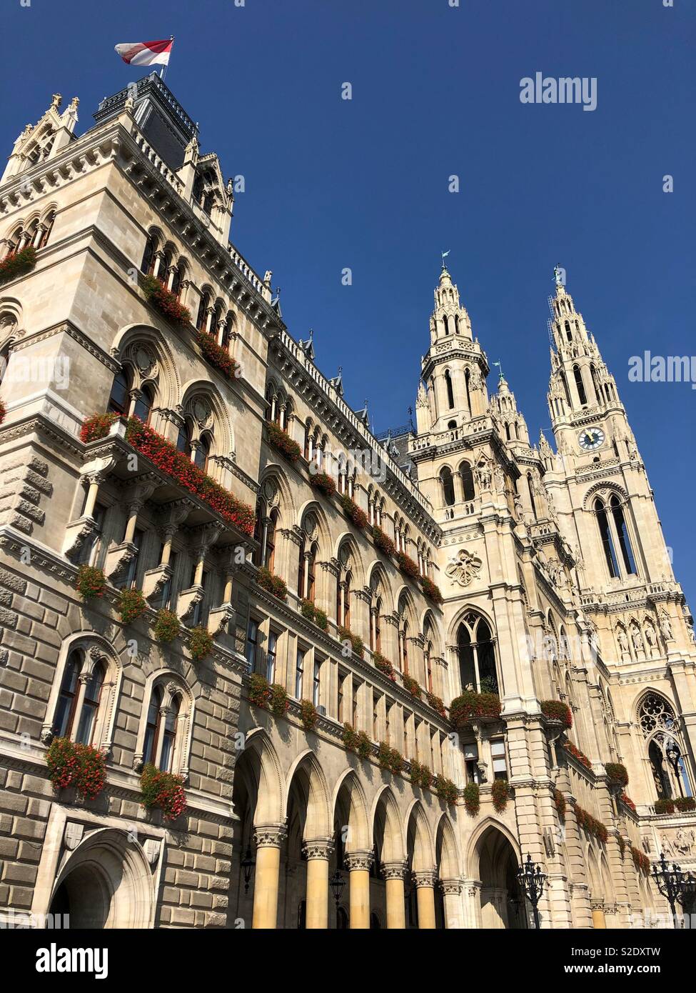 Rathaus, Vienna’s city hall Stock Photo - Alamy