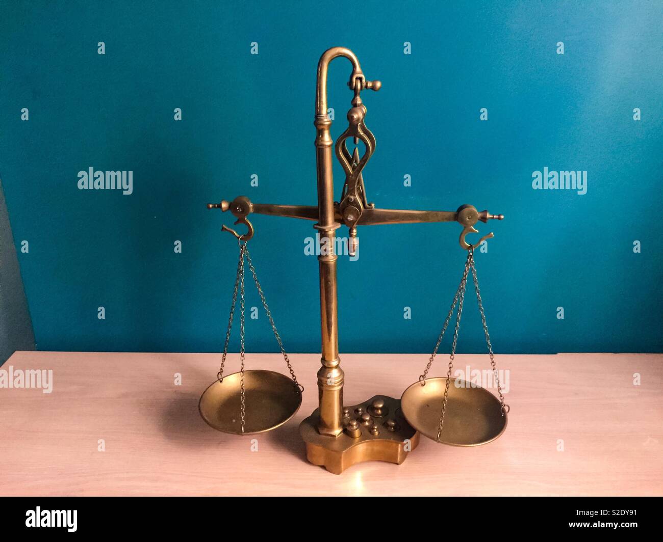 A fine balance Stock Photo - Alamy