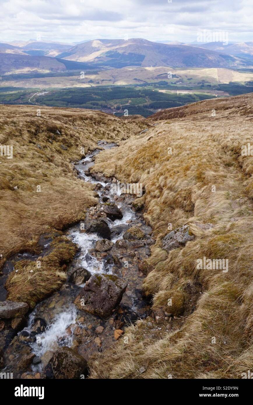Nevis Range Mountain Resort High Resolution Stock Photography and ...