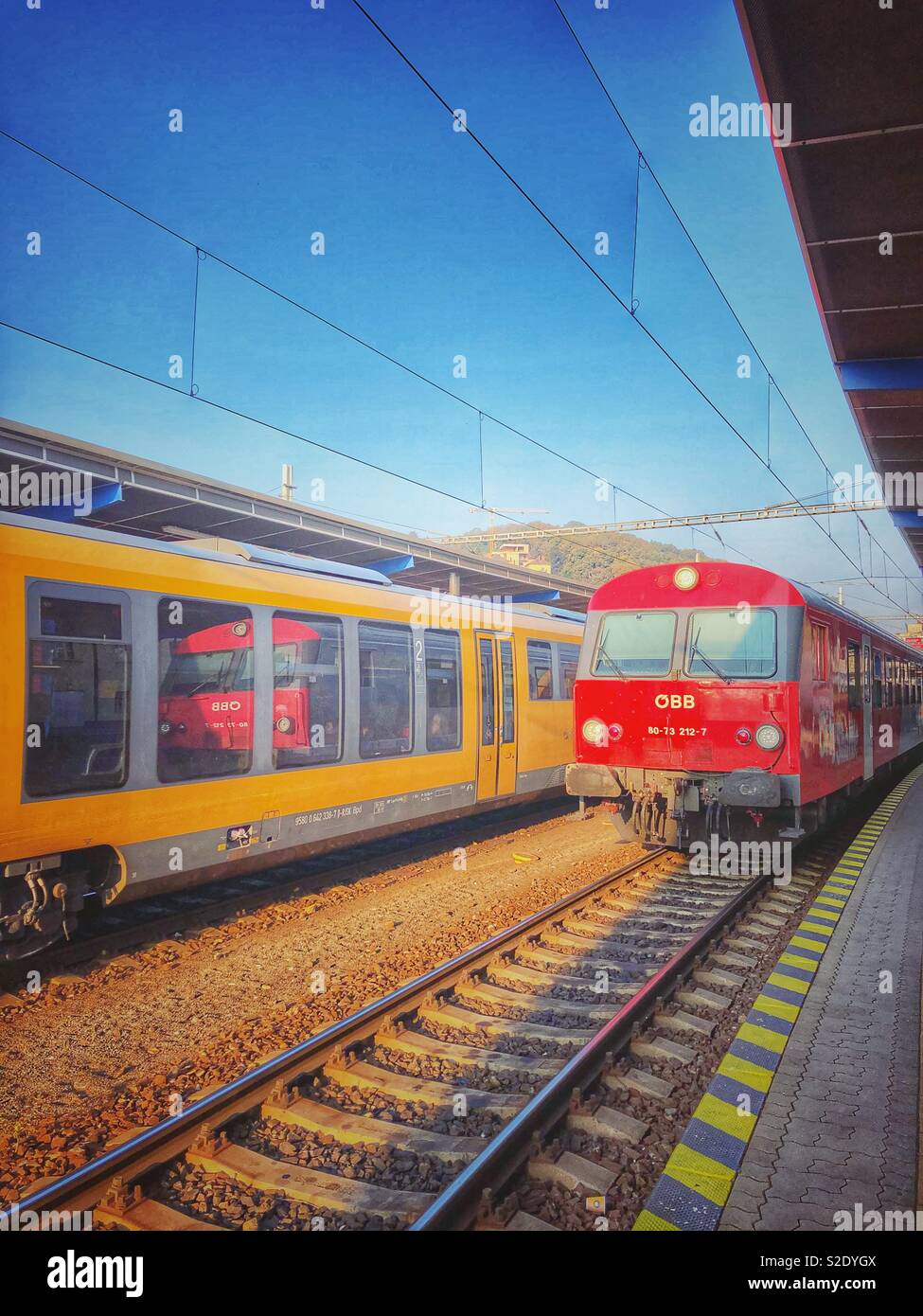 Bratislava train station hi-res stock photography and images - Alamy