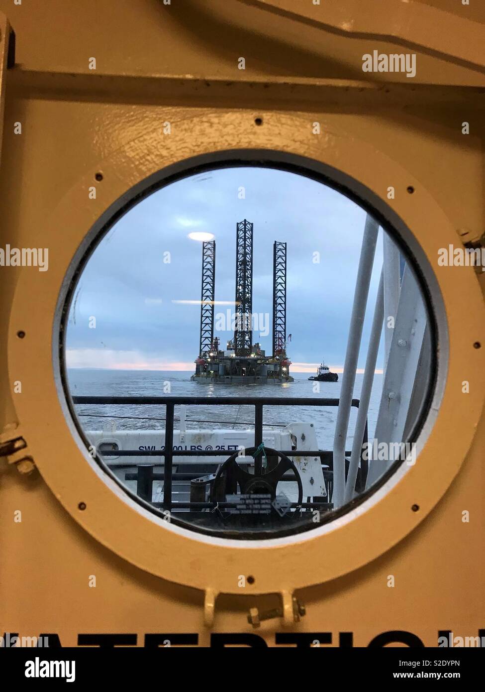 Alaska Offshore Oil High Resolution Stock Photography and Images - Alamy