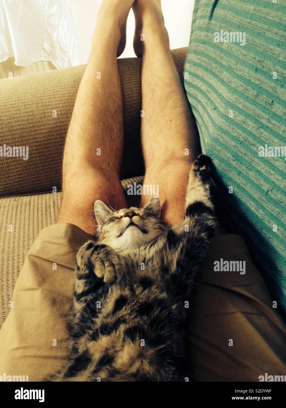 Relax stretch hi-res stock photography and images - Alamy