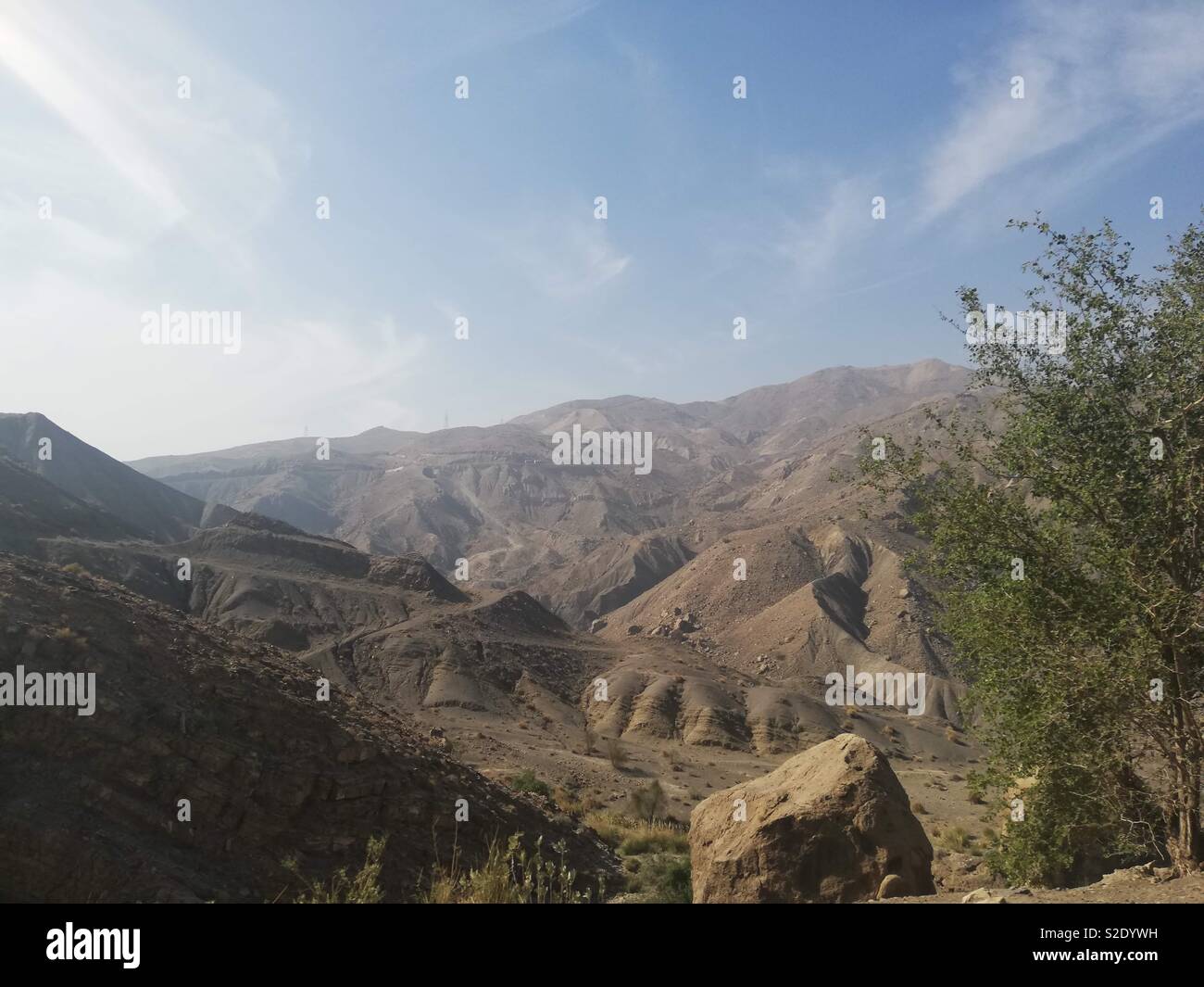 PAKISTAN - WAZIRISTAN- MOUNTAIN- SWTD Stock Photo - Alamy