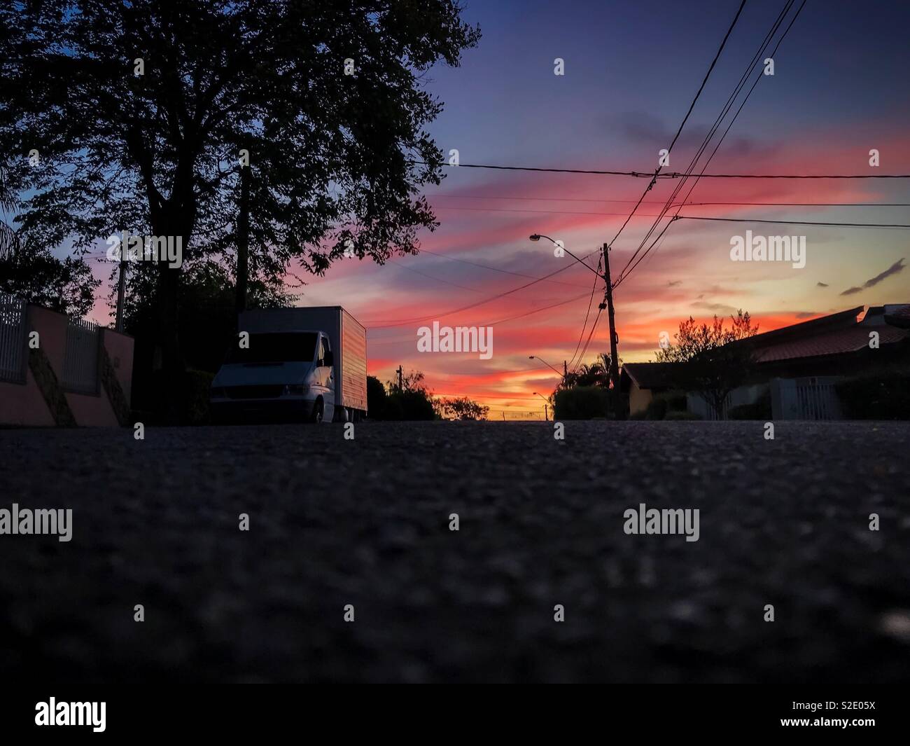 Shot at street level hi-res stock photography and images - Alamy