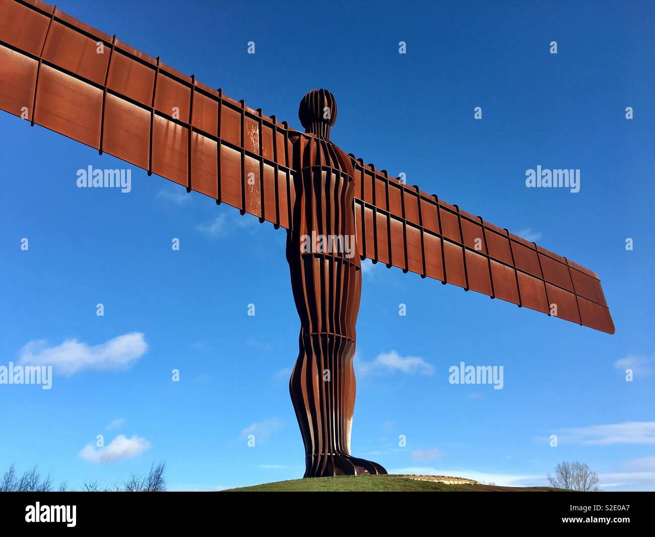 The Angel of the North Stock Photo - Alamy