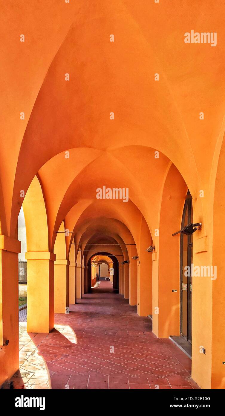 The Orange Path Stock Photo - Alamy