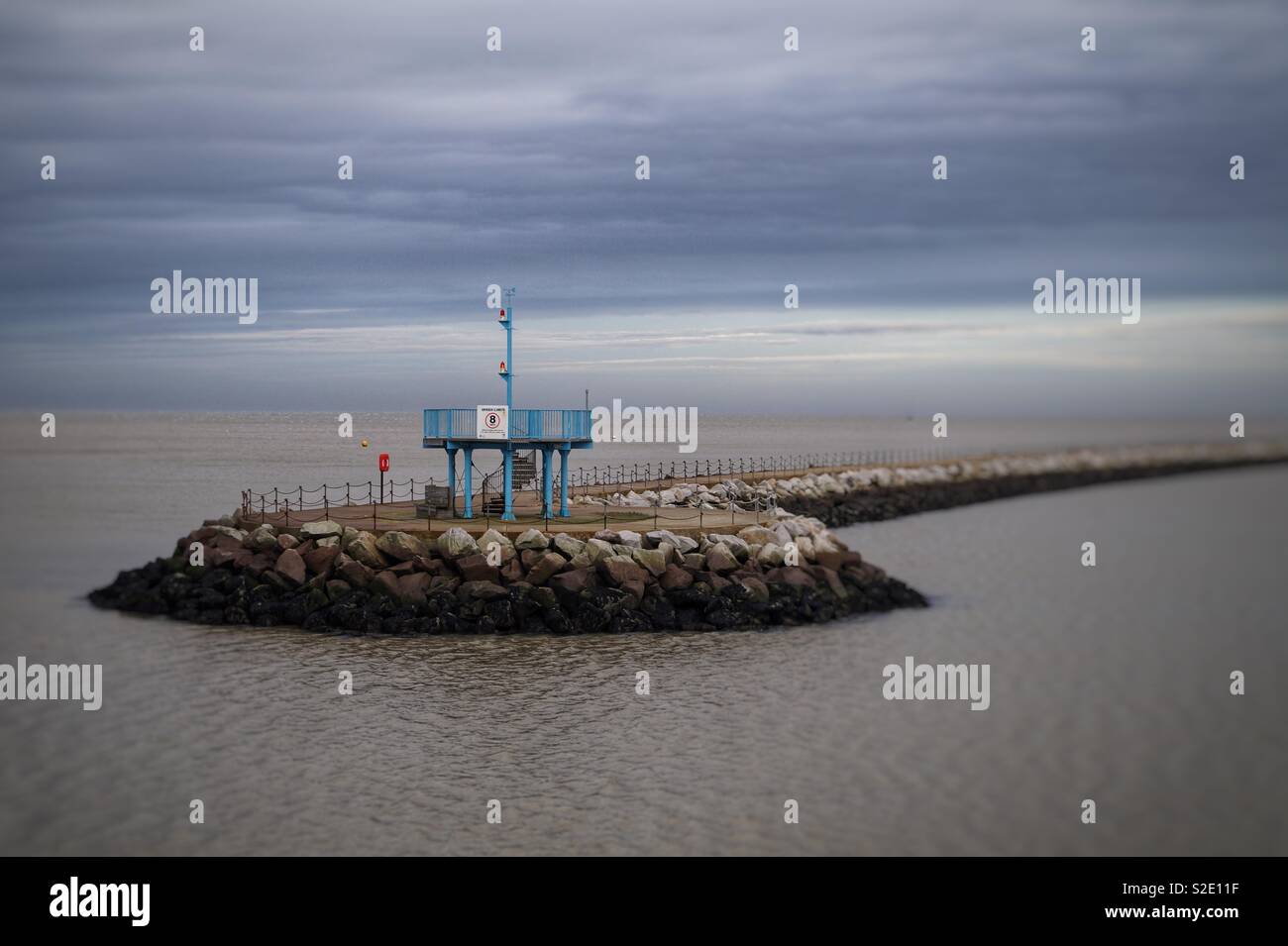 Sea wall rocks hi-res stock photography and images - Alamy