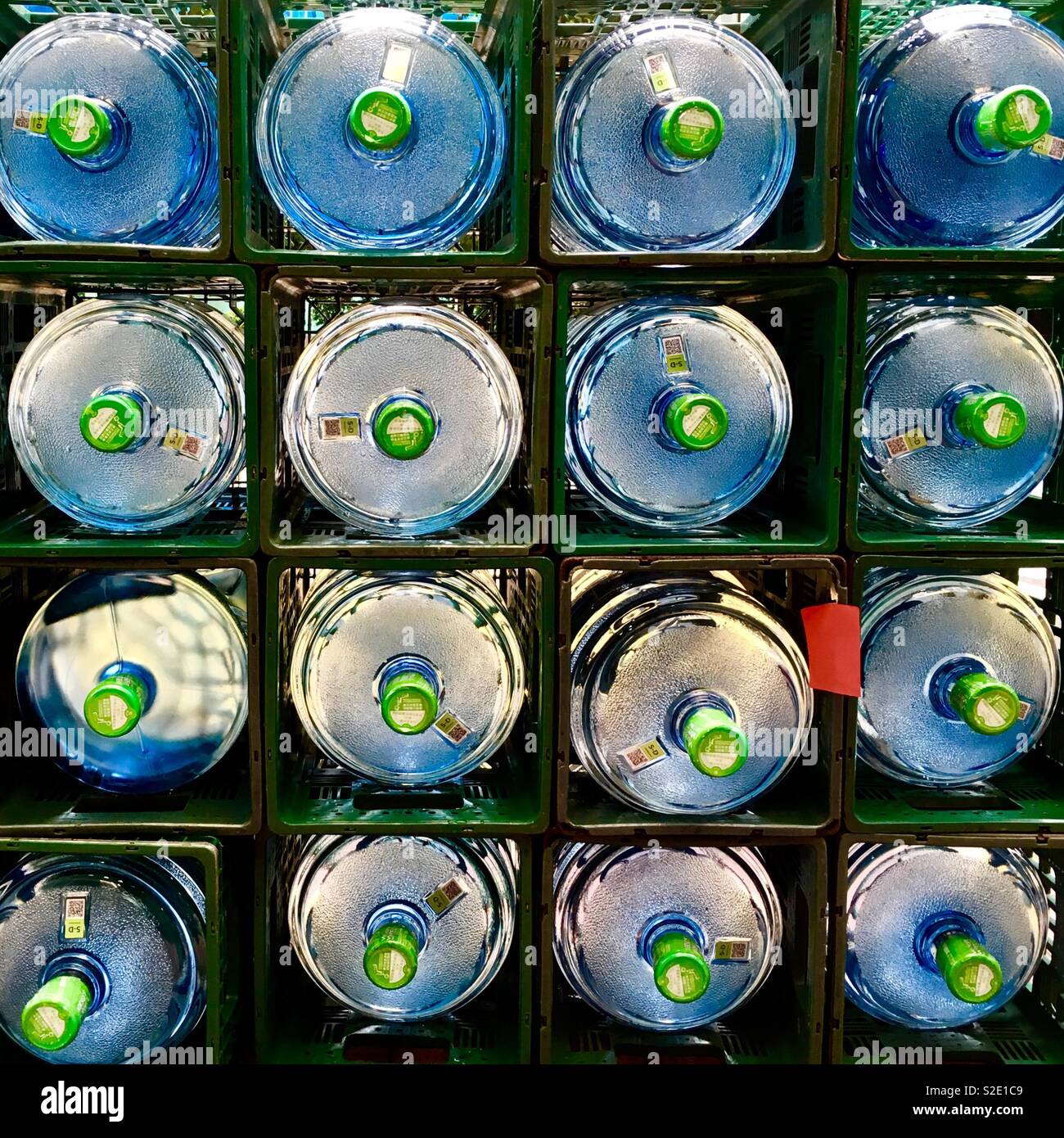 Water gallons hi-res stock photography and images - Alamy