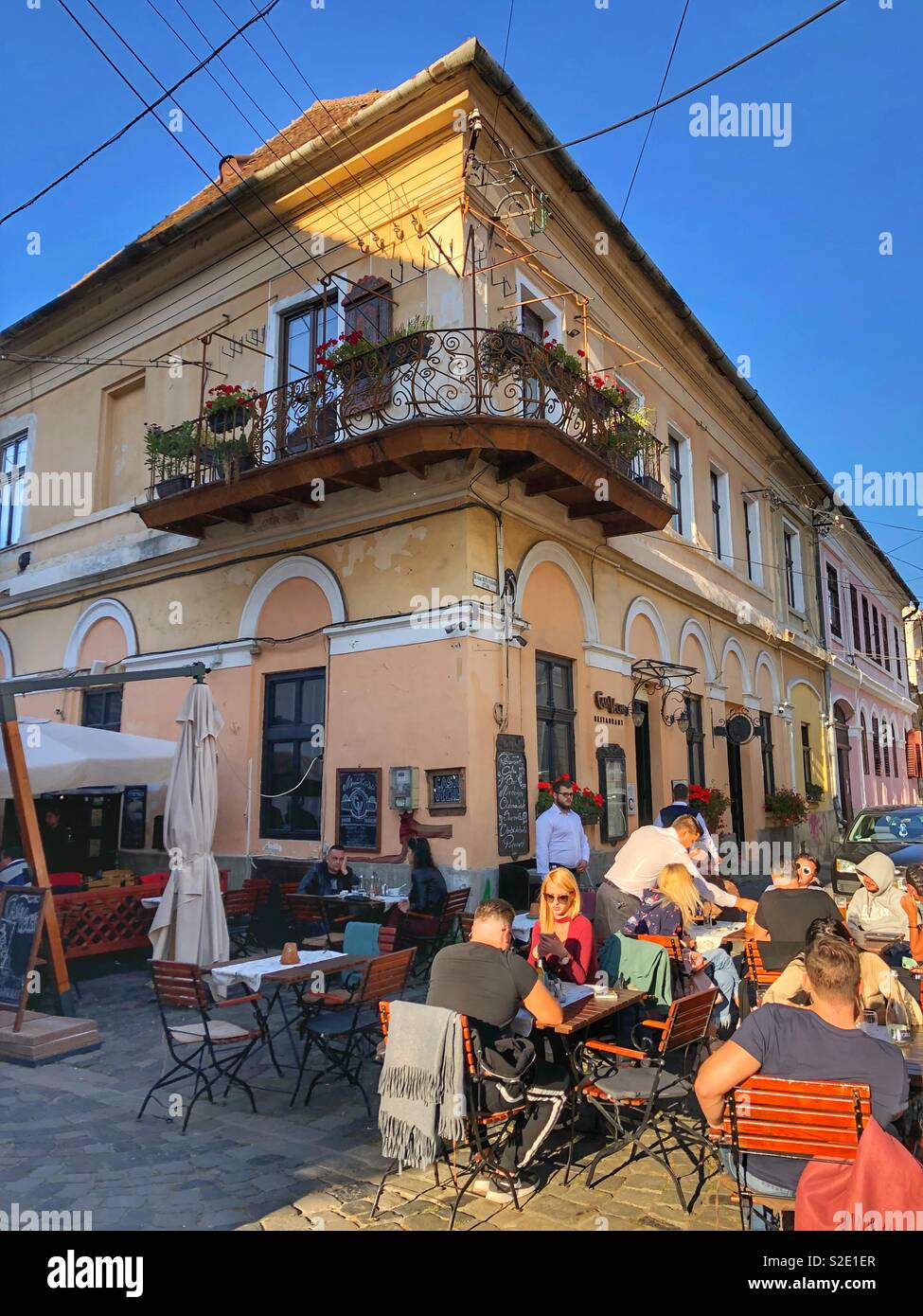 Cluj cafe hi-res stock photography and images - Alamy