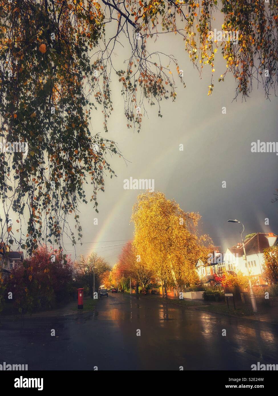 Rainy scenery hi-res stock photography and images - Alamy