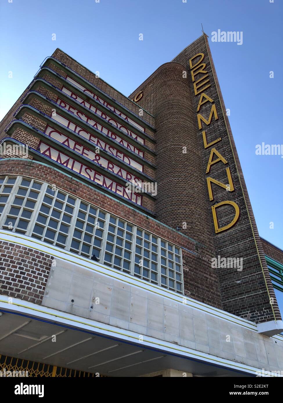 Dreamland cinema margate hi-res stock photography and images - Alamy