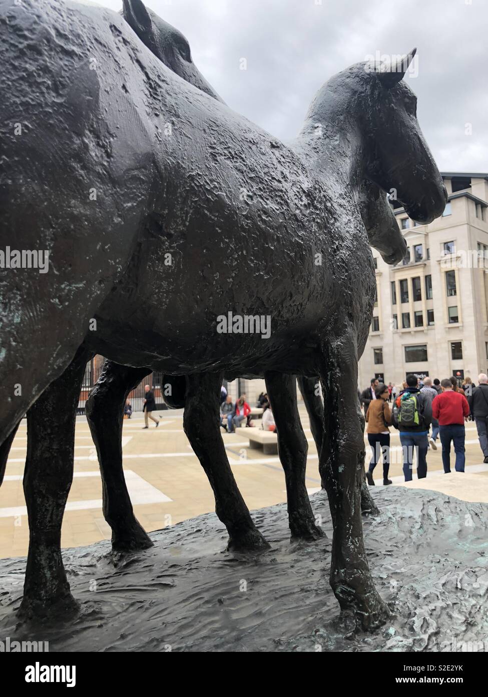 London paternoster square Stock Photo - Alamy