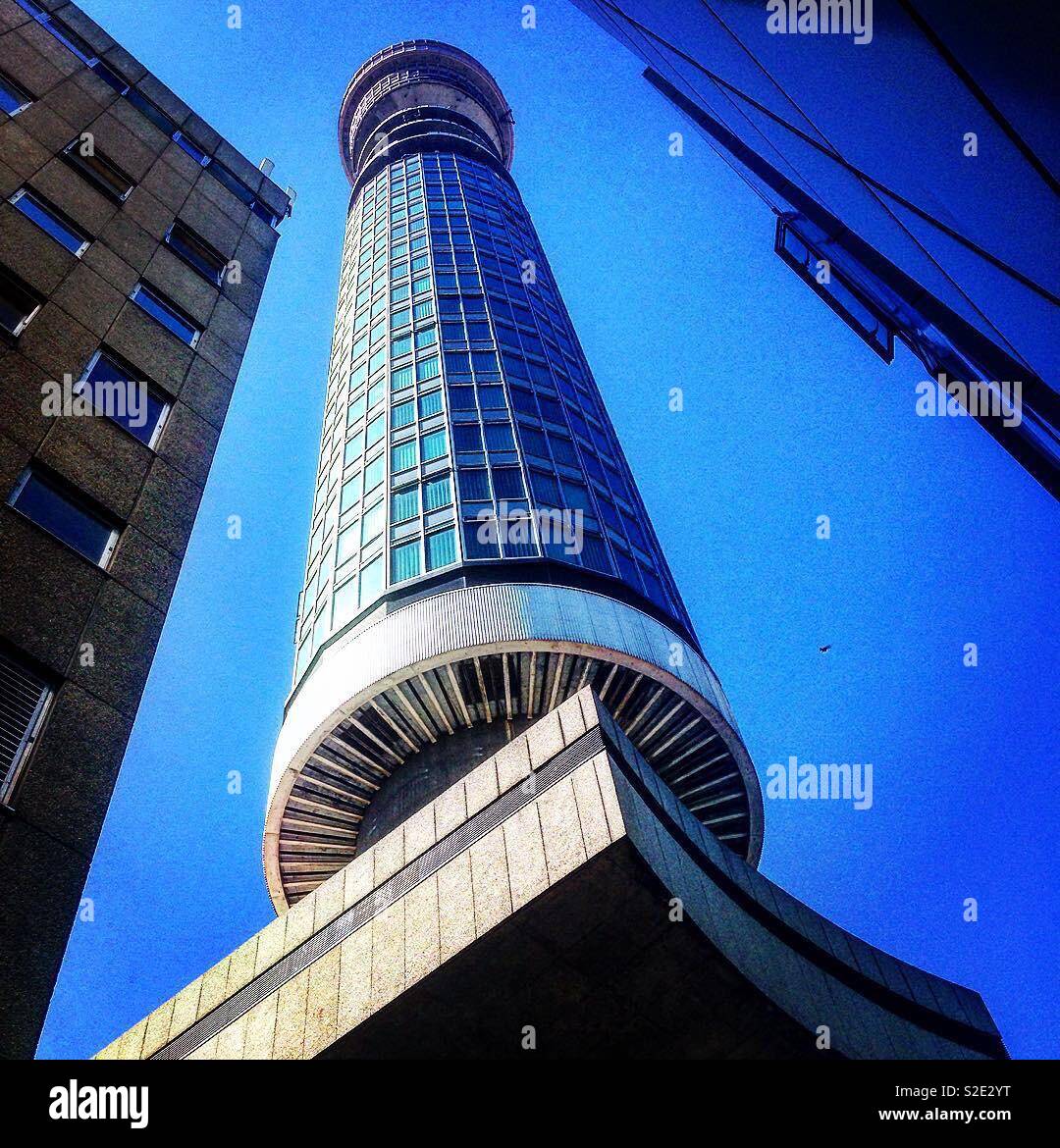 London post office tower 1960s hi-res stock photography and images - Alamy