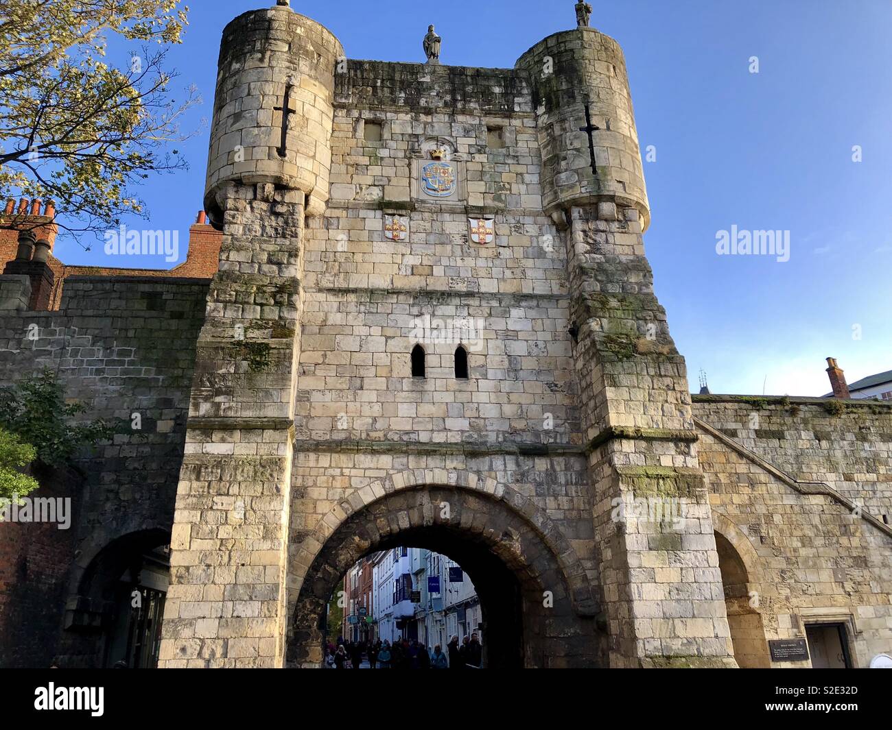 Gateway to york hi-res stock photography and images - Alamy