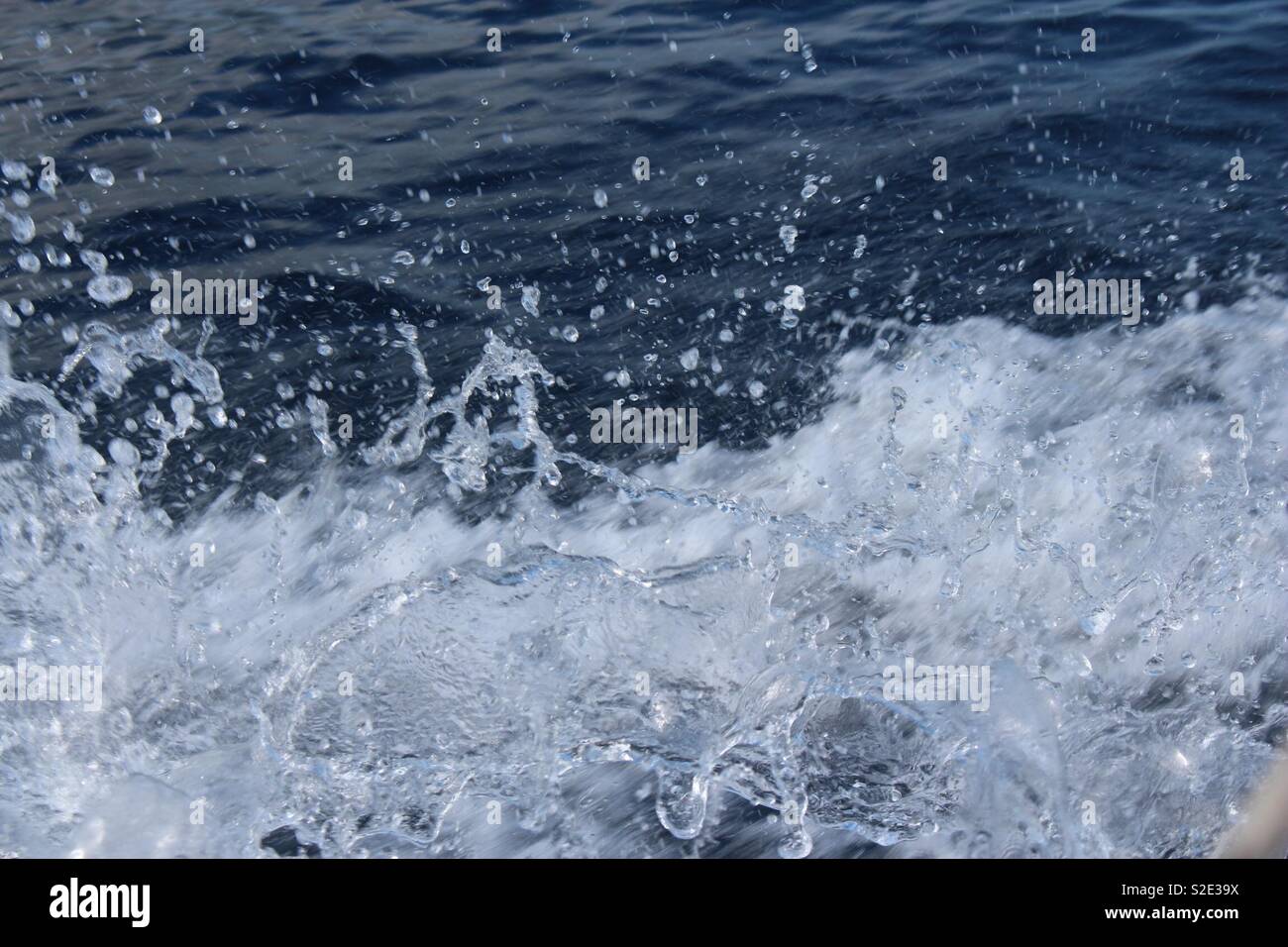 The Ocean, near Turtle Island in Zante Stock Photo - Alamy
