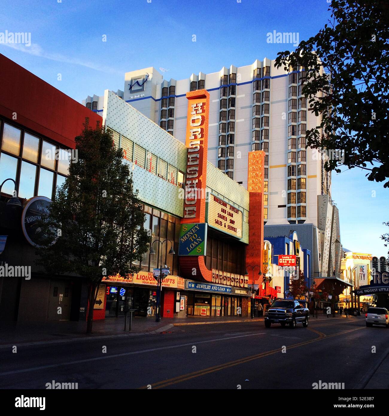 Downtown reno hi-res stock photography and images - Alamy