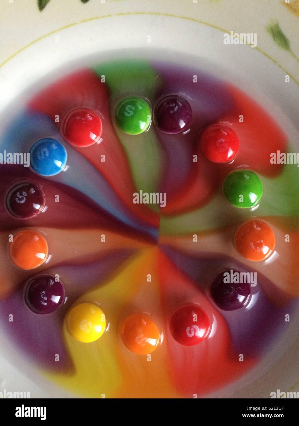 Skittles rainbow hi-res stock photography and images - Alamy