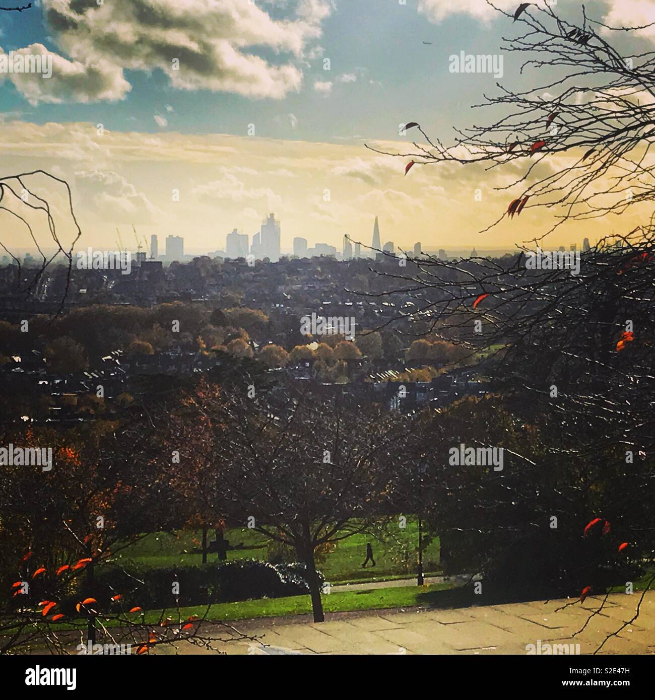 The view from alexandra palace hi-res stock photography and images - Alamy