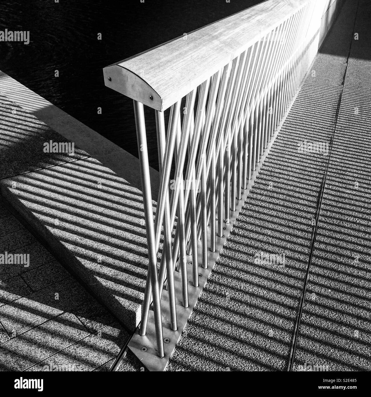 Fan pattern Black and White Stock Photos & Images - Alamy