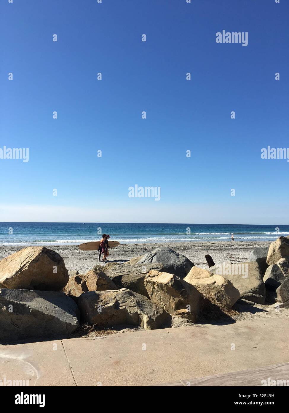 Cardiff by the Sea, California Stock Photo - Alamy