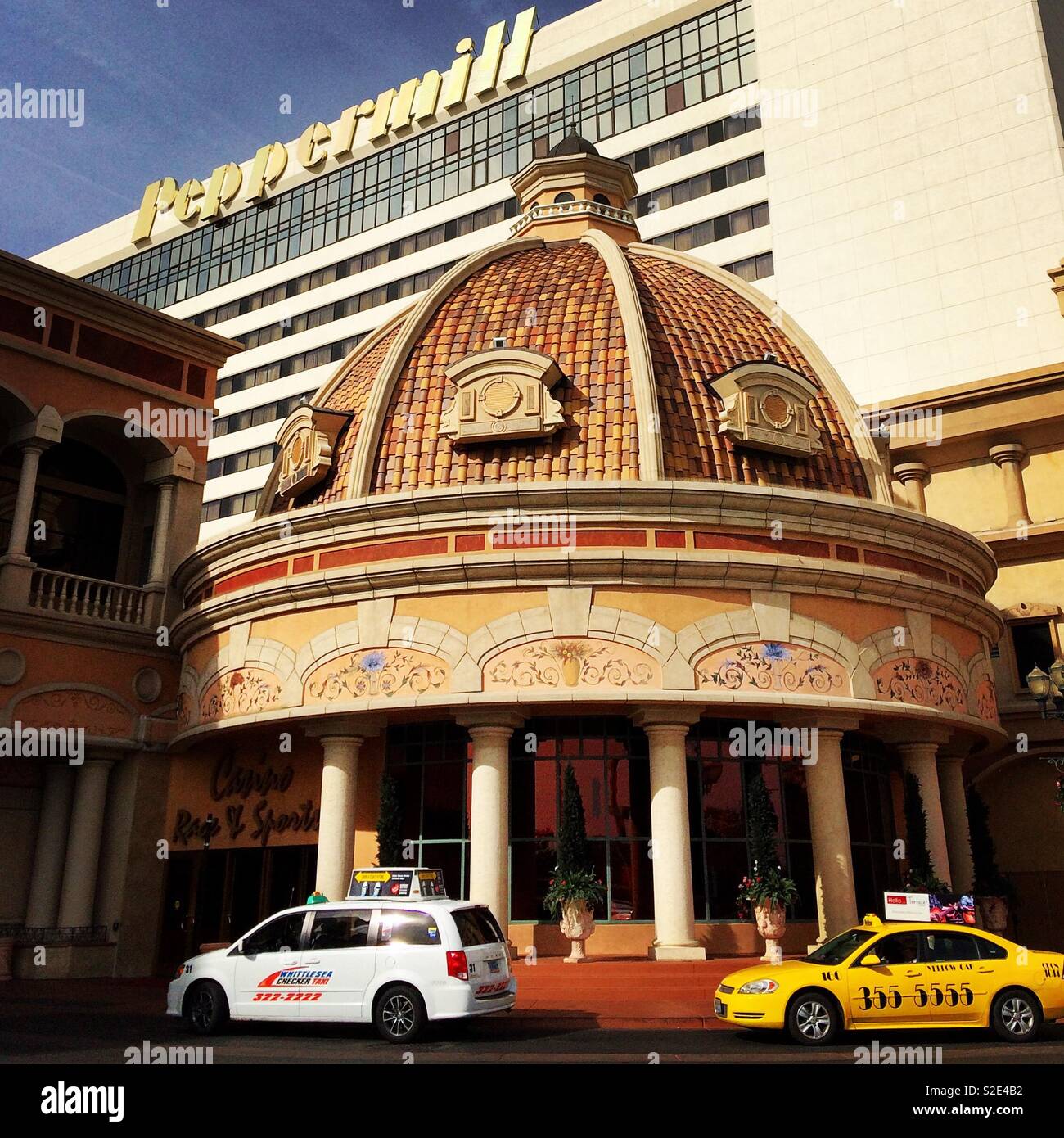 Peppermill hotel casino hi-res stock photography and images - Alamy