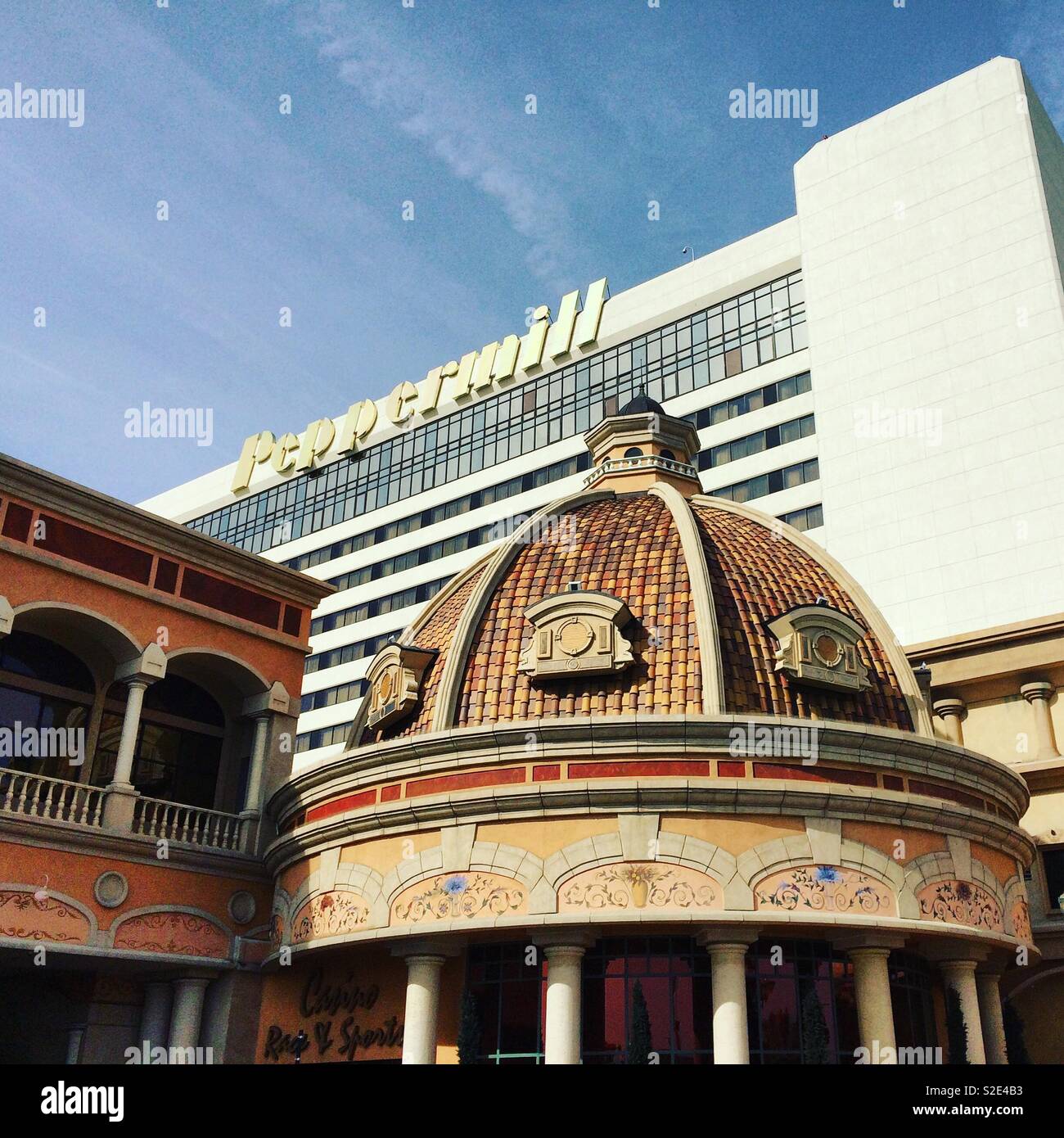 Peppermill resort hotel hi-res stock photography and images - Alamy