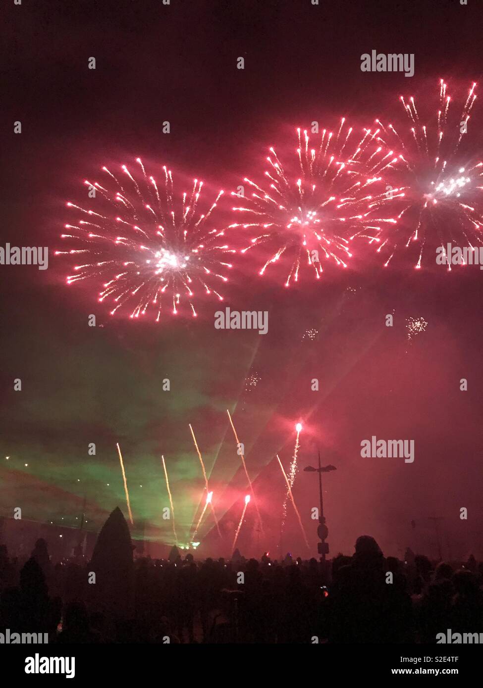 Firework explosion hi-res stock photography and images - Alamy