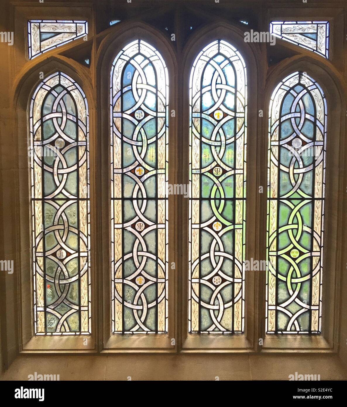 Stained Glass Window Stock Photo - Alamy