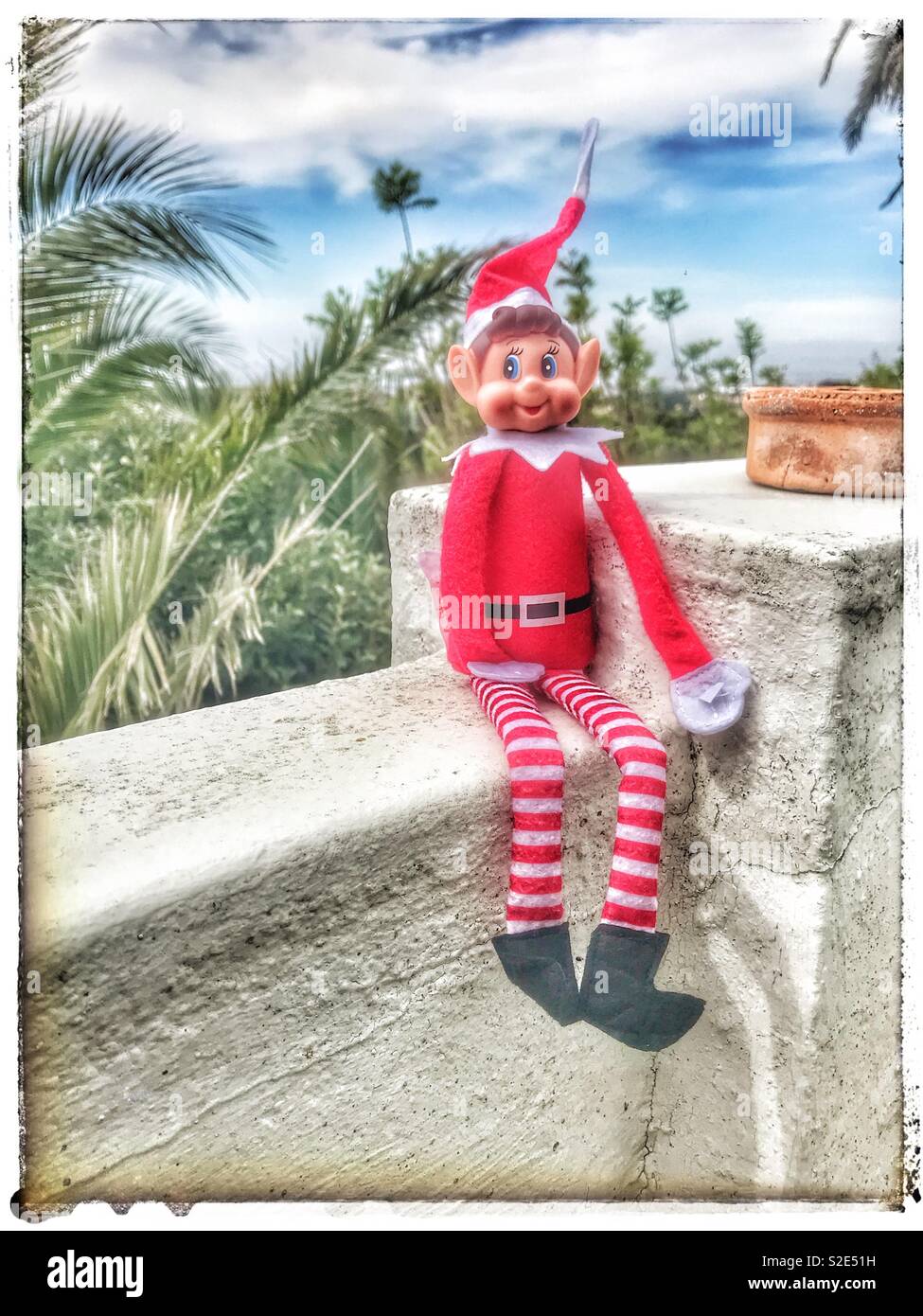 Naughty elf hi-res stock photography and images - Alamy