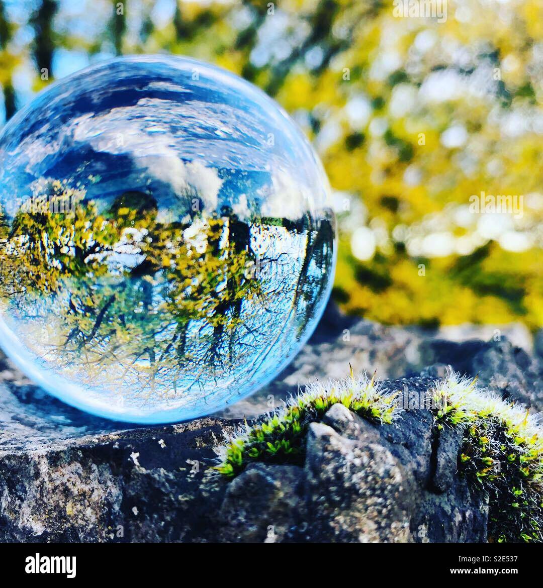 In a sphere hi-res stock photography and images - Alamy