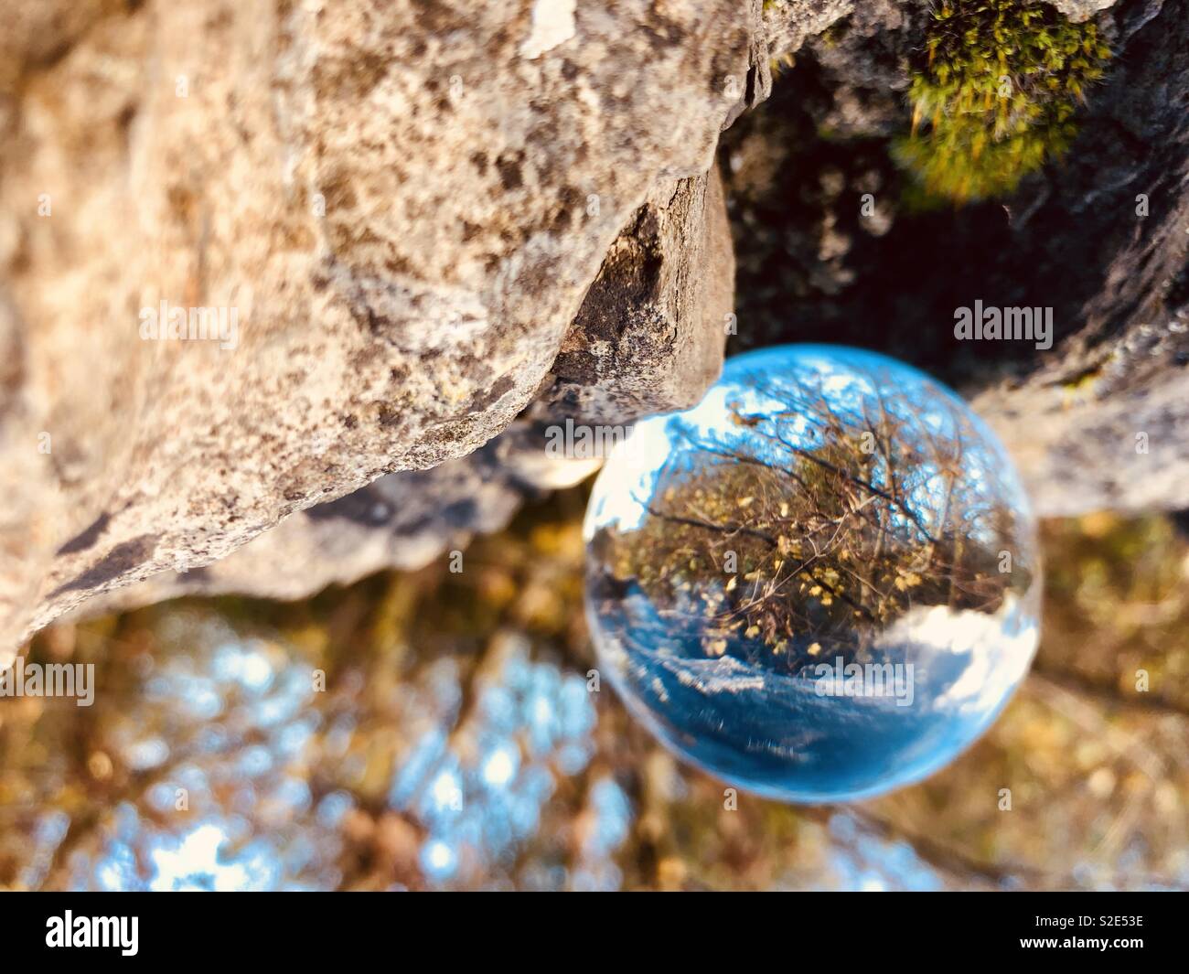 In a sphere hi-res stock photography and images - Alamy
