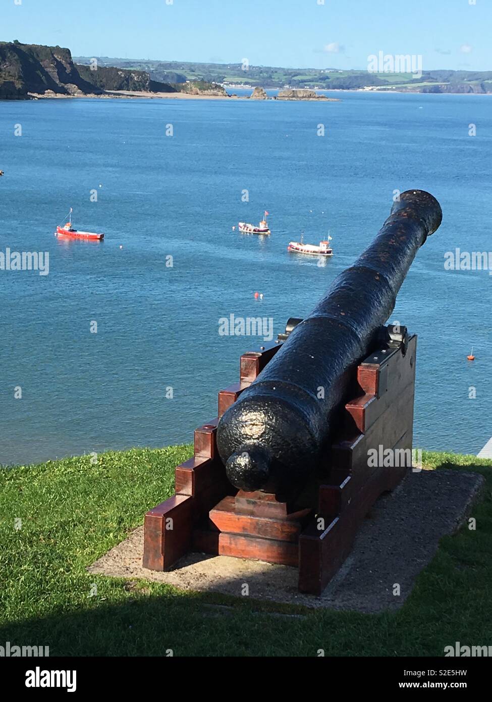 Tenby view hi-res stock photography and images - Alamy