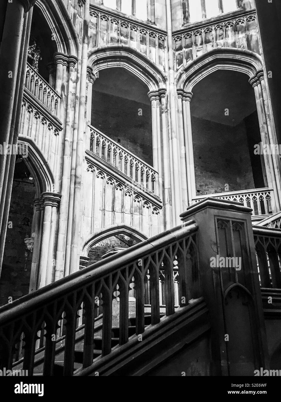 Beautiful staircase england hi-res stock photography and images - Alamy