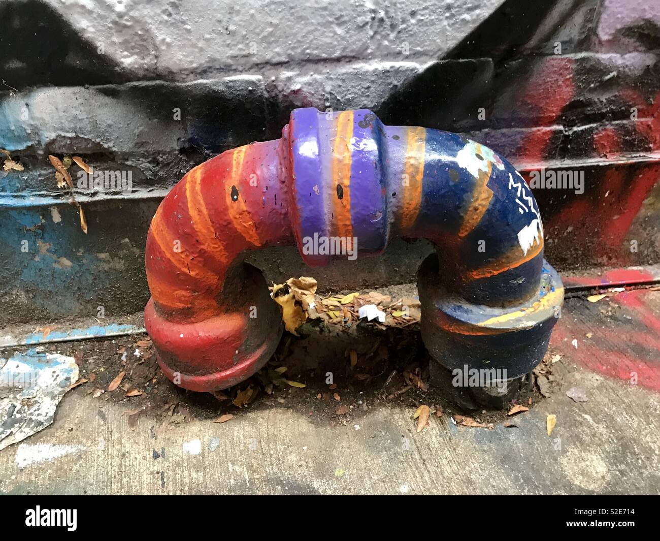 Graffiti alley ann arbor hi-res stock photography and images - Alamy