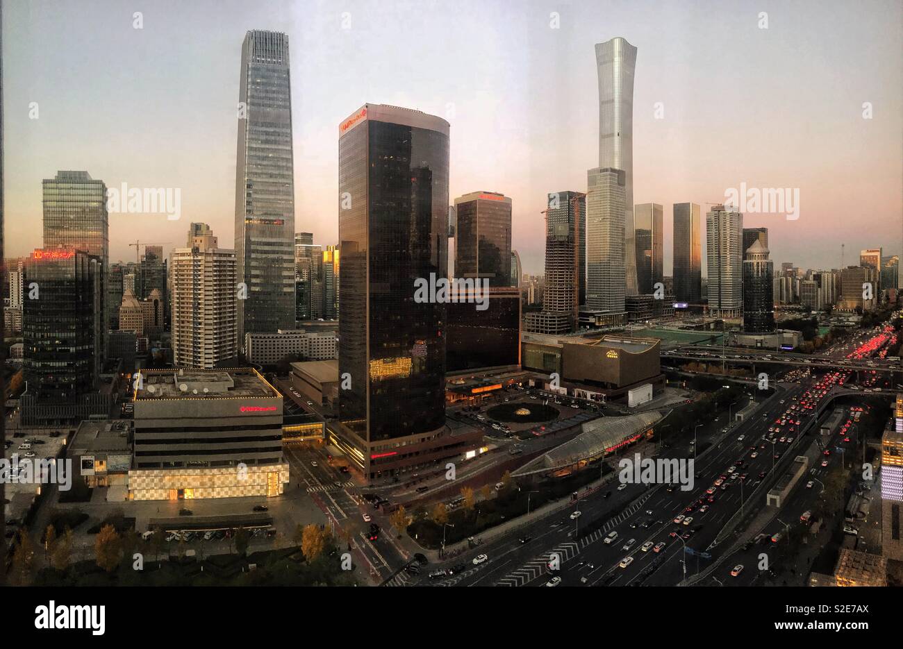 Beijing cbd hi-res stock photography and images - Alamy