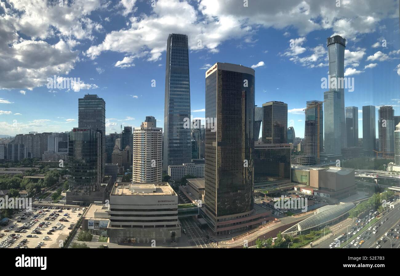 China blue sky hi-res stock photography and images - Alamy