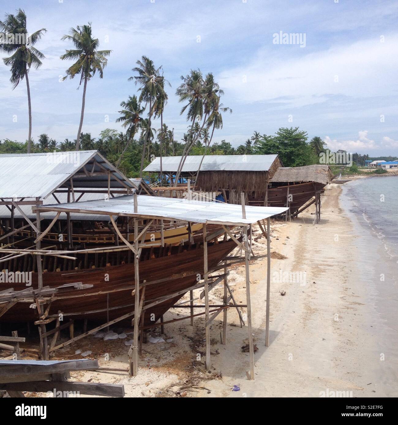 Traditional ship building hi-res stock photography and images - Alamy