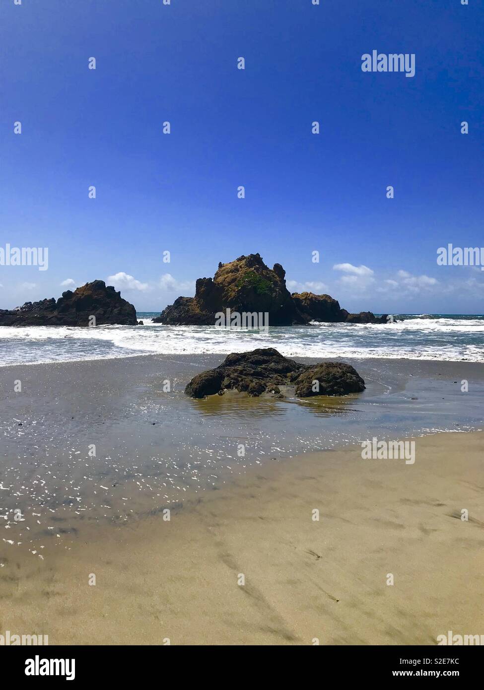 Pieffer beach hi-res stock photography and images - Alamy