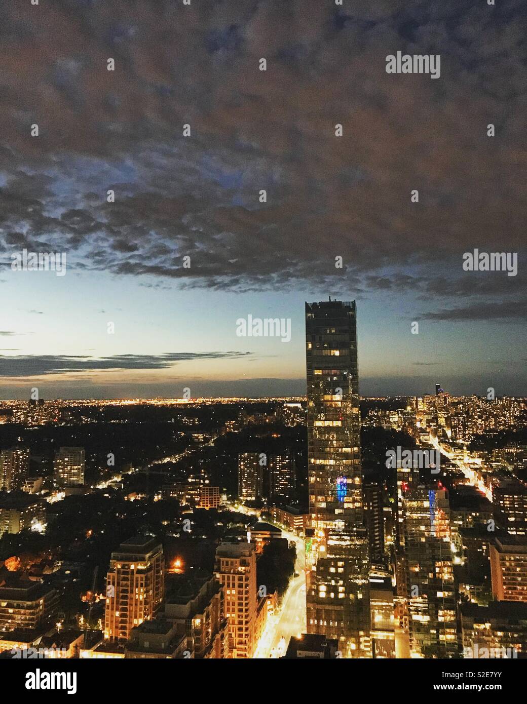 The pretty city of Toronto Stock Photo - Alamy