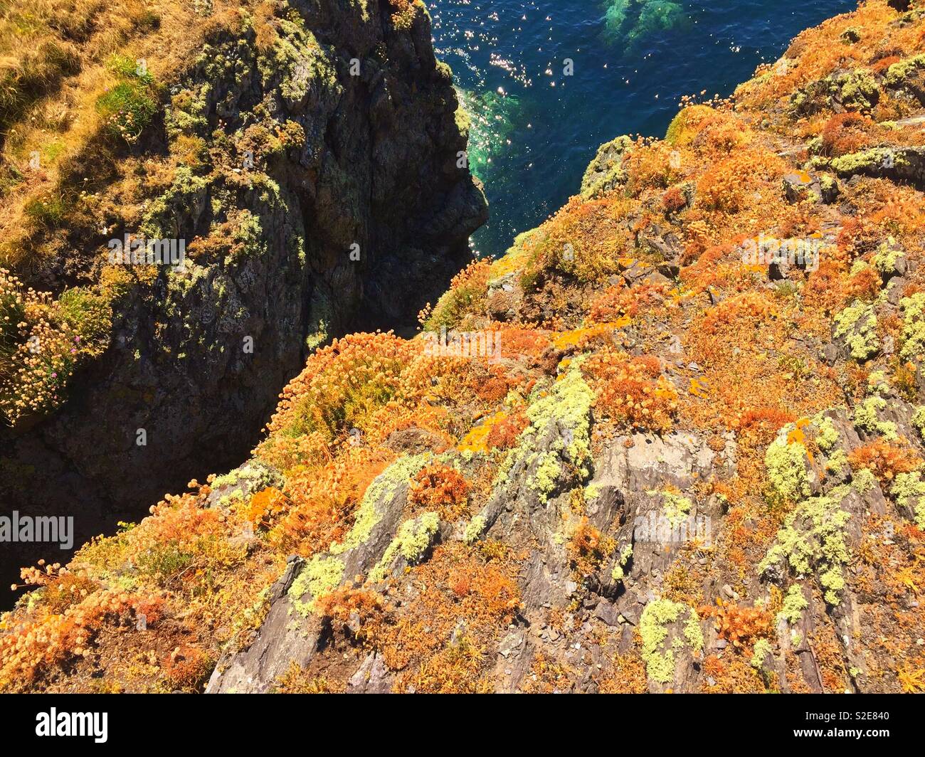 Porth lago wales hi-res stock photography and images - Alamy