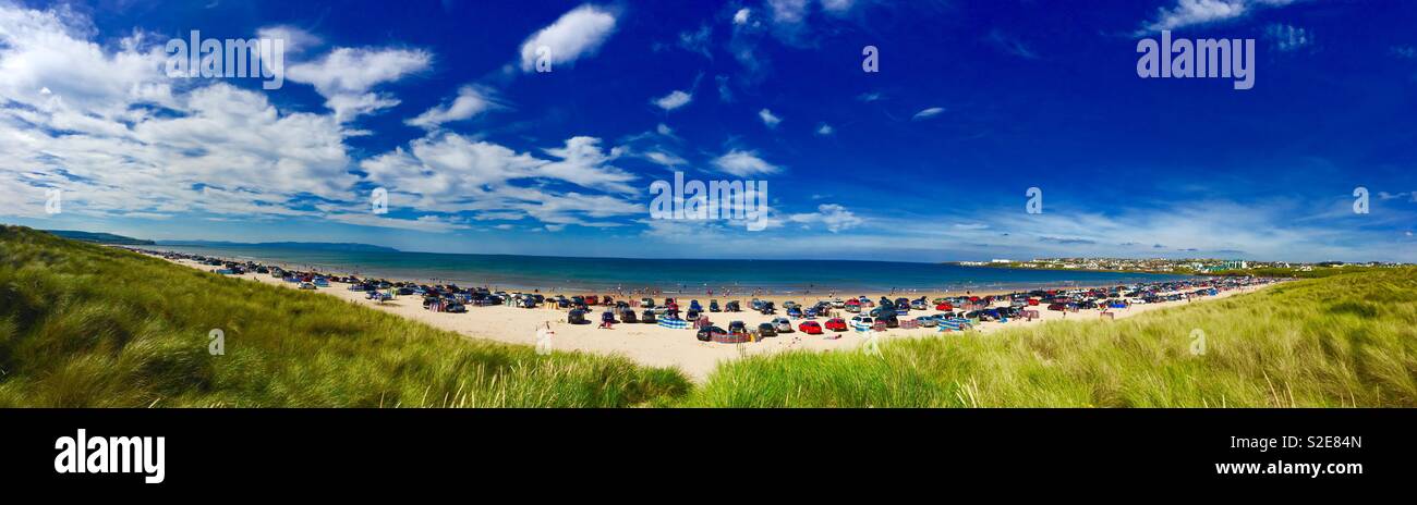 Portstewart strand dunes hi-res stock photography and images - Alamy