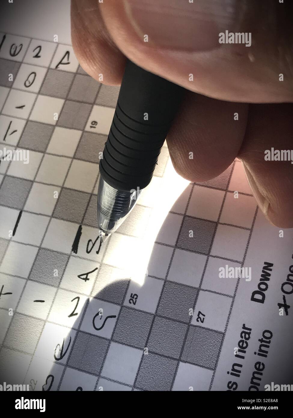 Crossword Puzzles High Resolution Stock Photography and Images - Alamy