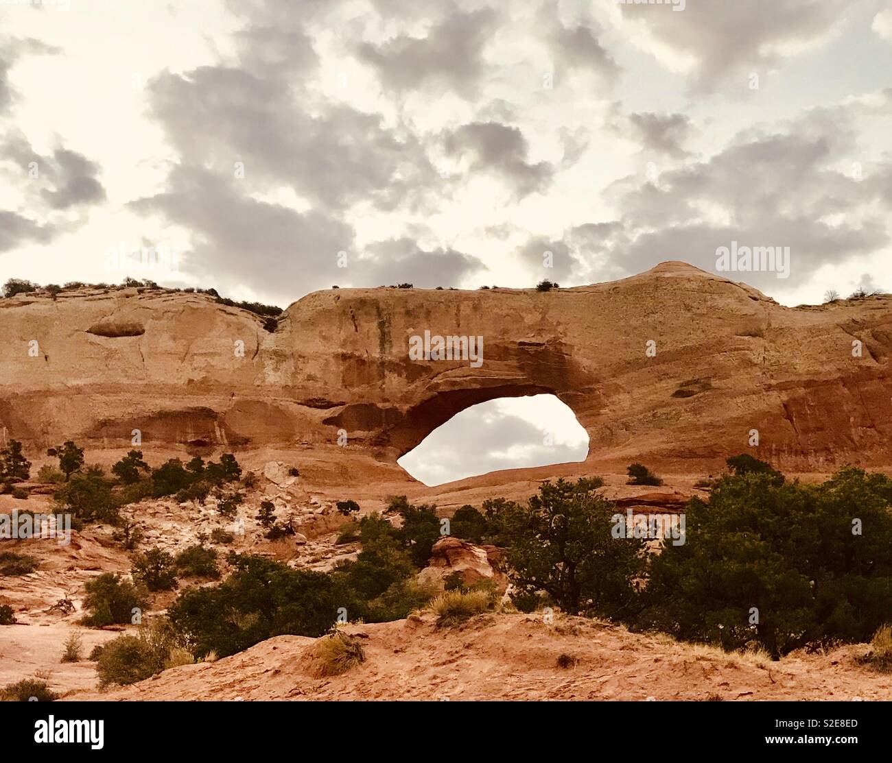 Wilson’s Arch at dawn Stock Photo - Alamy