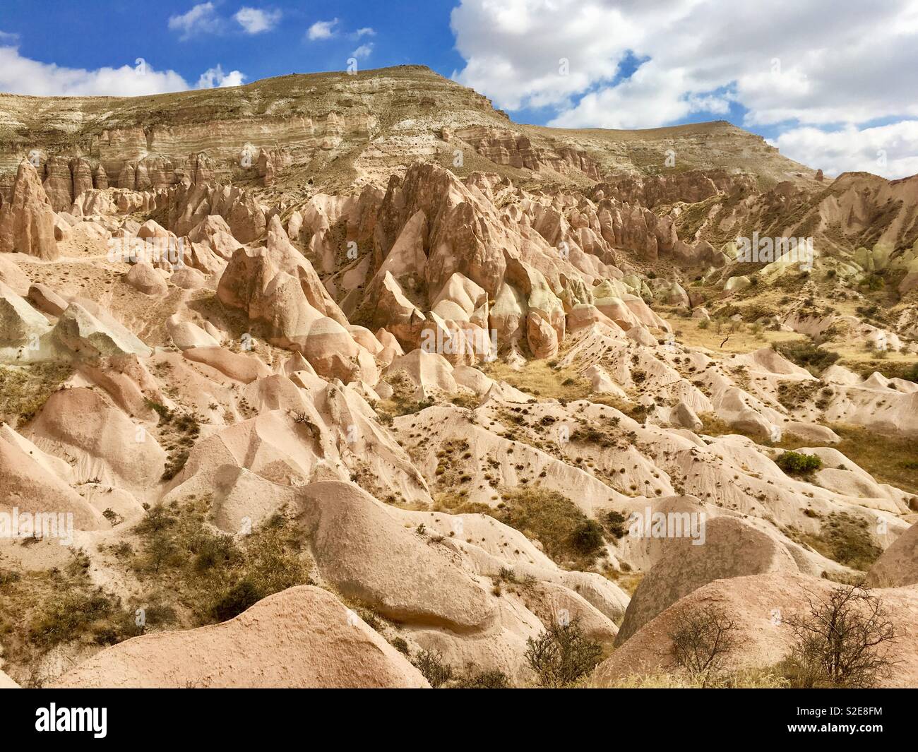 Red Valley, Cappadocia, Turkey Stock Photo - Alamy