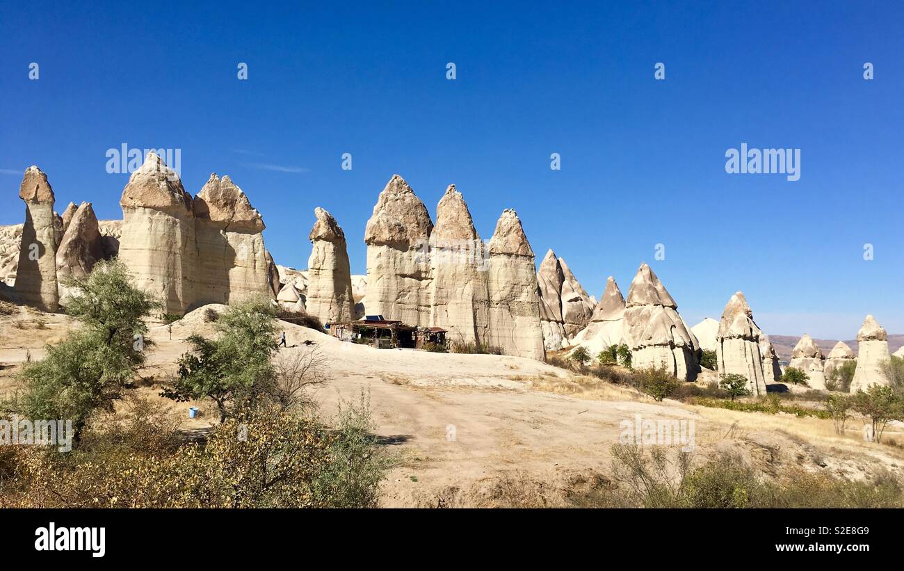 Love Valley Cappadocia High Resolution Stock Photography and Images - Alamy