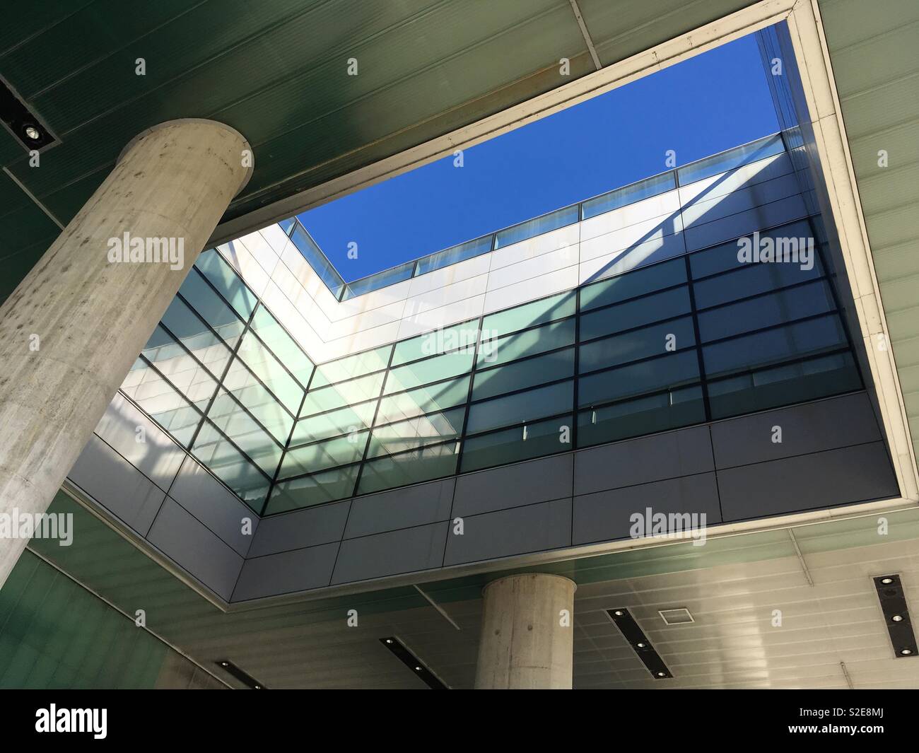 Translucent Concrete Slab