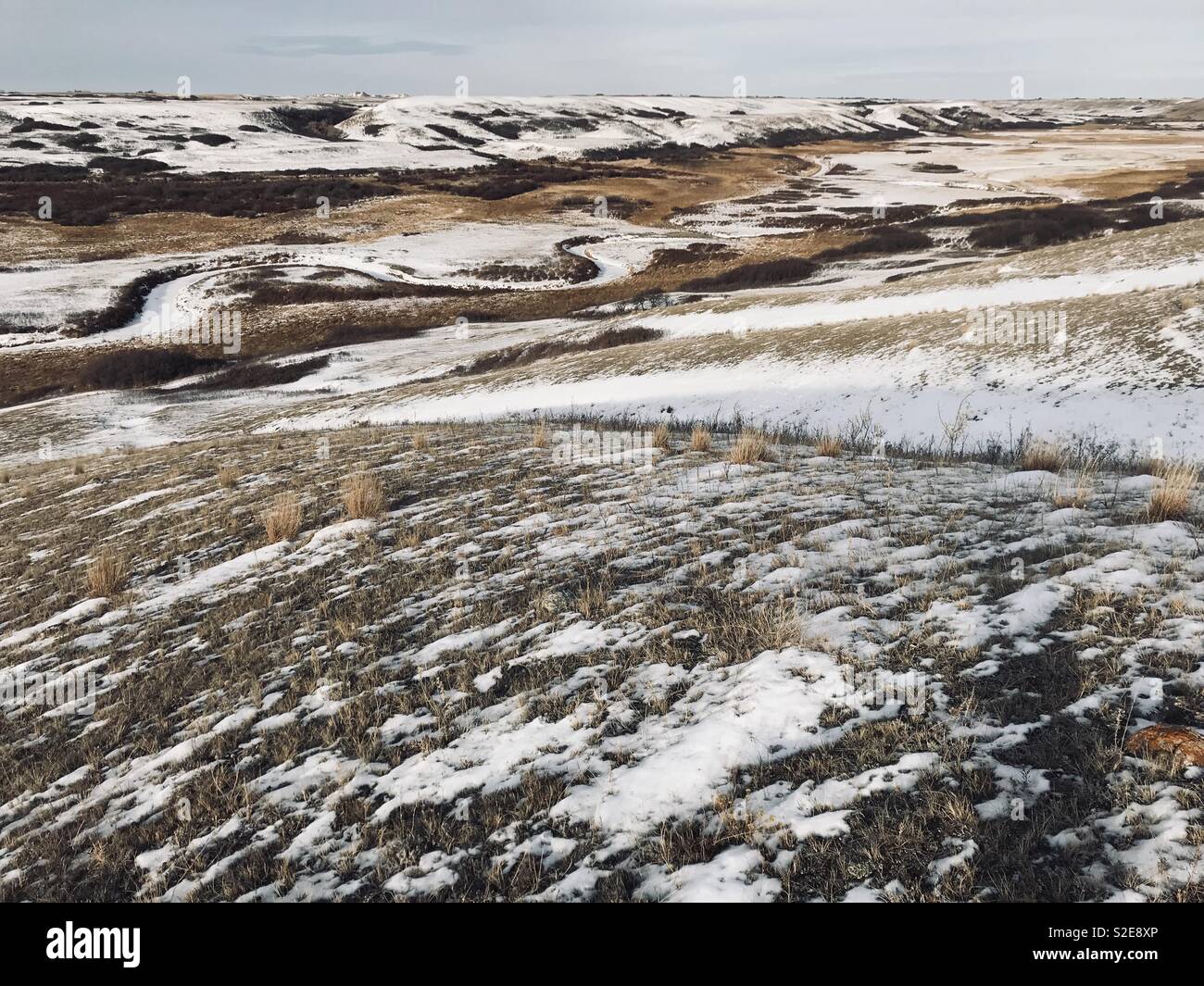 Arm River Valley Stock Photo - Alamy